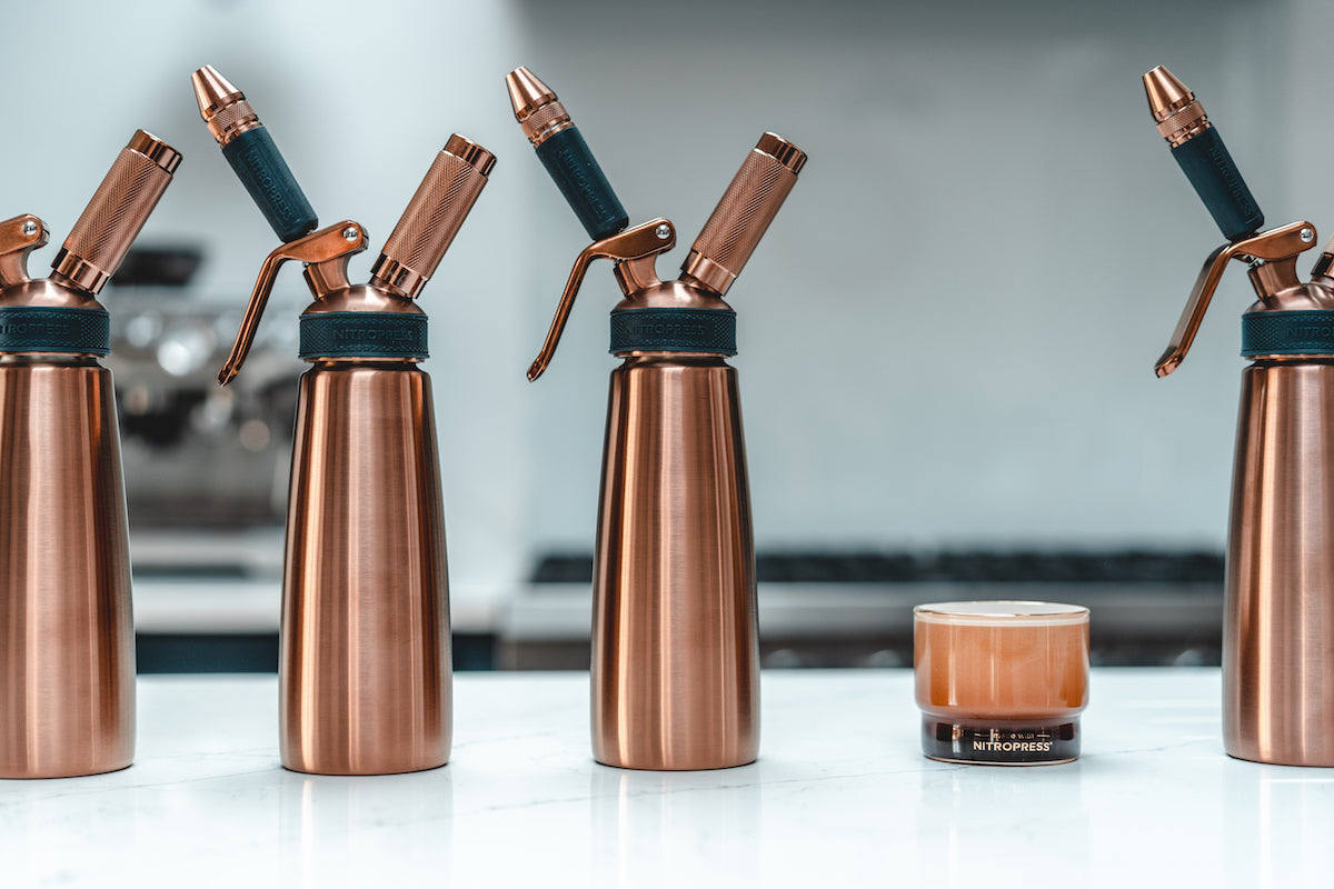 Nitro Coffee Machine & Maker for Home | NitroPress® by Hatfields